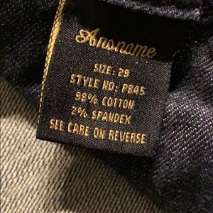 Anoname | Jeans | Anoname Vintage Wear Jeans | Poshmark